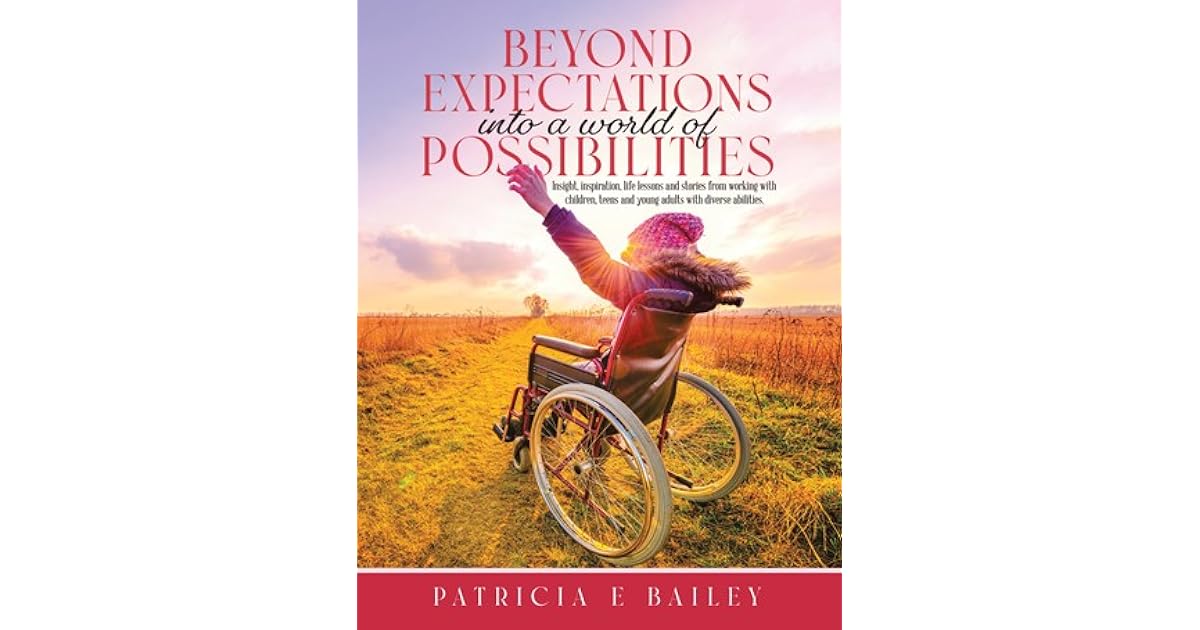 Book giveaway for Beyond Expectations Into a World of Possibilities ...