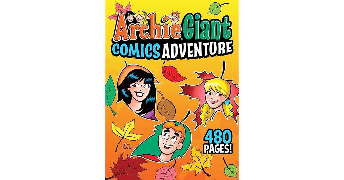 Archie Giant Comics Adventure by Archie Superstars