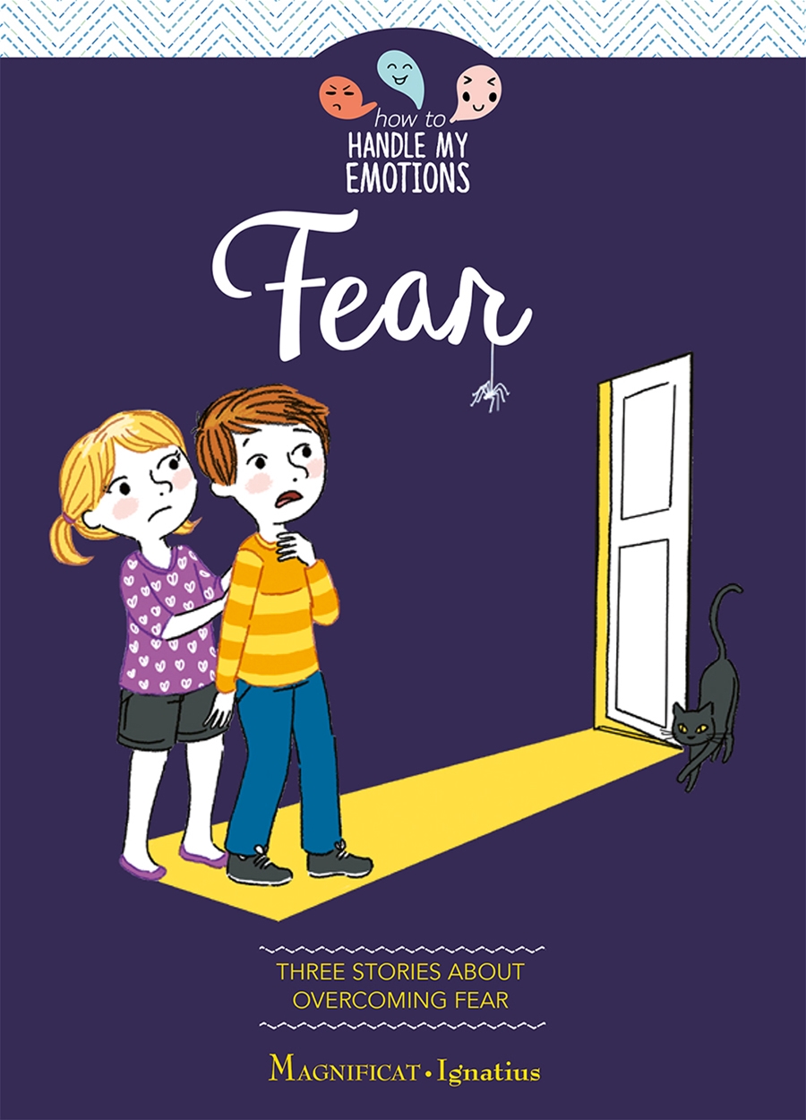 Fear: Three Stories about Overcoming Fear by Gaëlle Tertrais