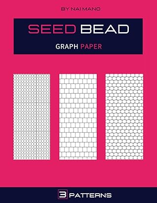 Seed Bead Graph Paper: Beading Graph Paper to create your own beadwork ...