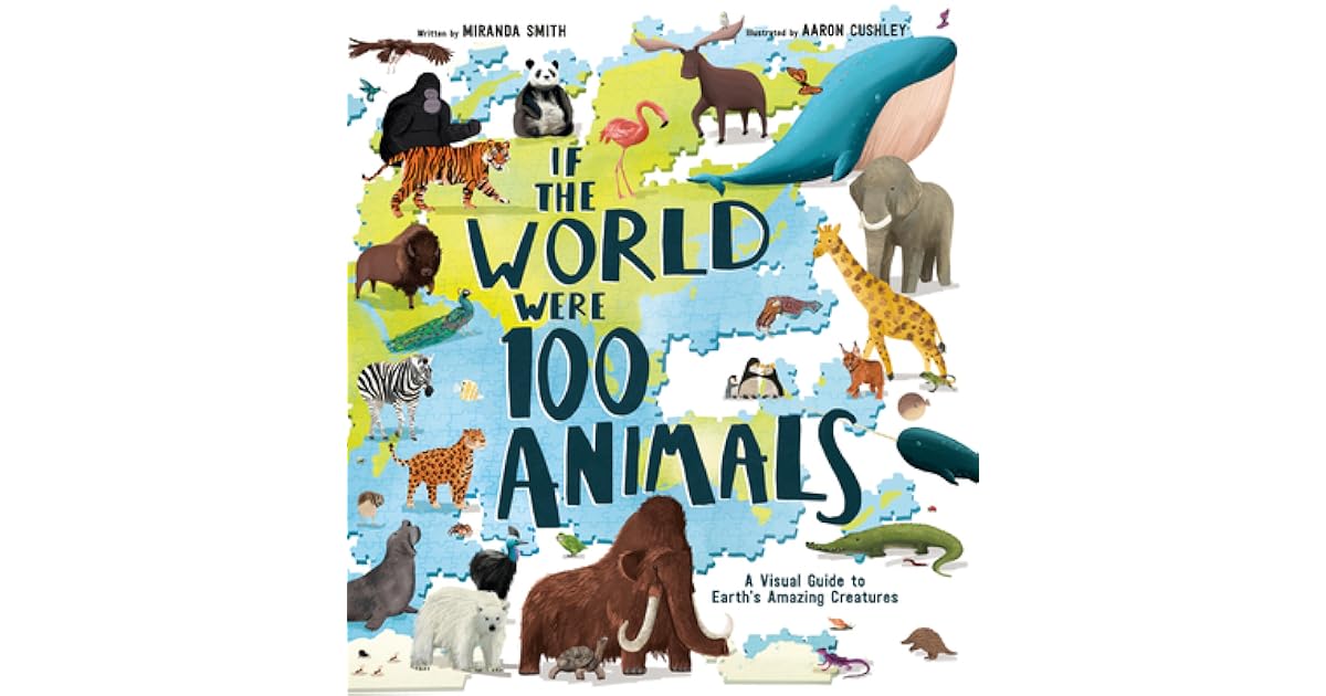 If the World Were 100 Animals: A Visual Guide to Earth's Amazing ...