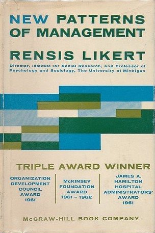 New Patterns of Management by Rensis Likert