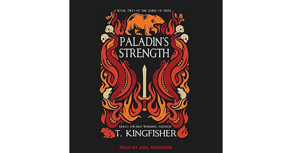 Rachel Young’s review of Paladin's Strength