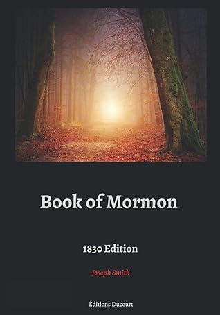 Book of Mormon 1830 Edition by Joseph Smith
