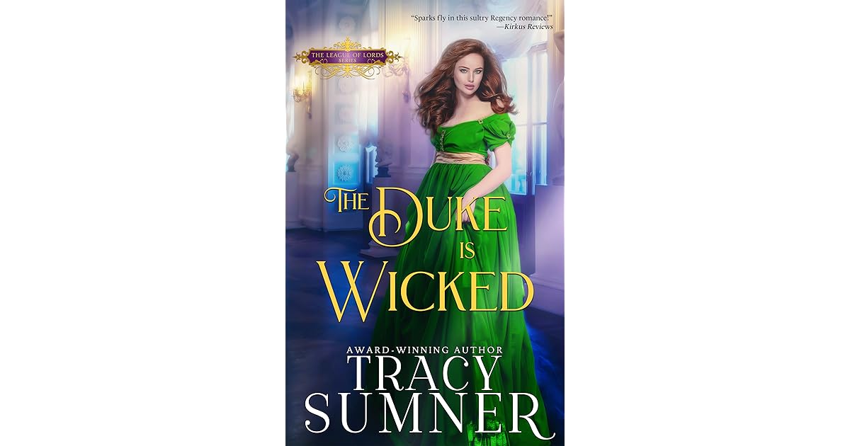 Book giveaway for The Duke Is Wicked (League of Lords, #3) by Tracy ...