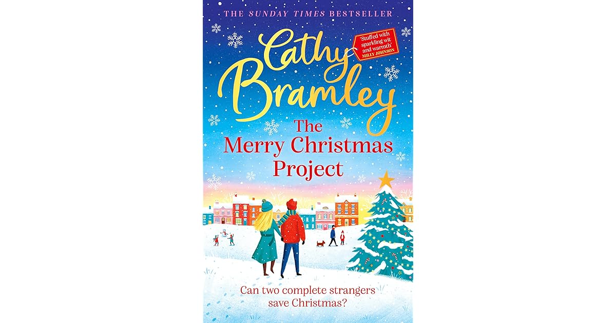 The Merry Christmas Project by Cathy Bramley