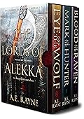 The Lords of Alekka Series by A.E. Rayne