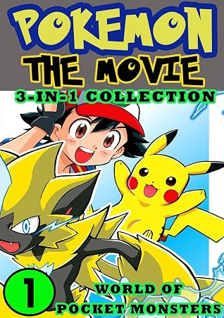 Pokemon-The-Movie-World: Collection 1 Include Volume 1-2-3 - Great ...