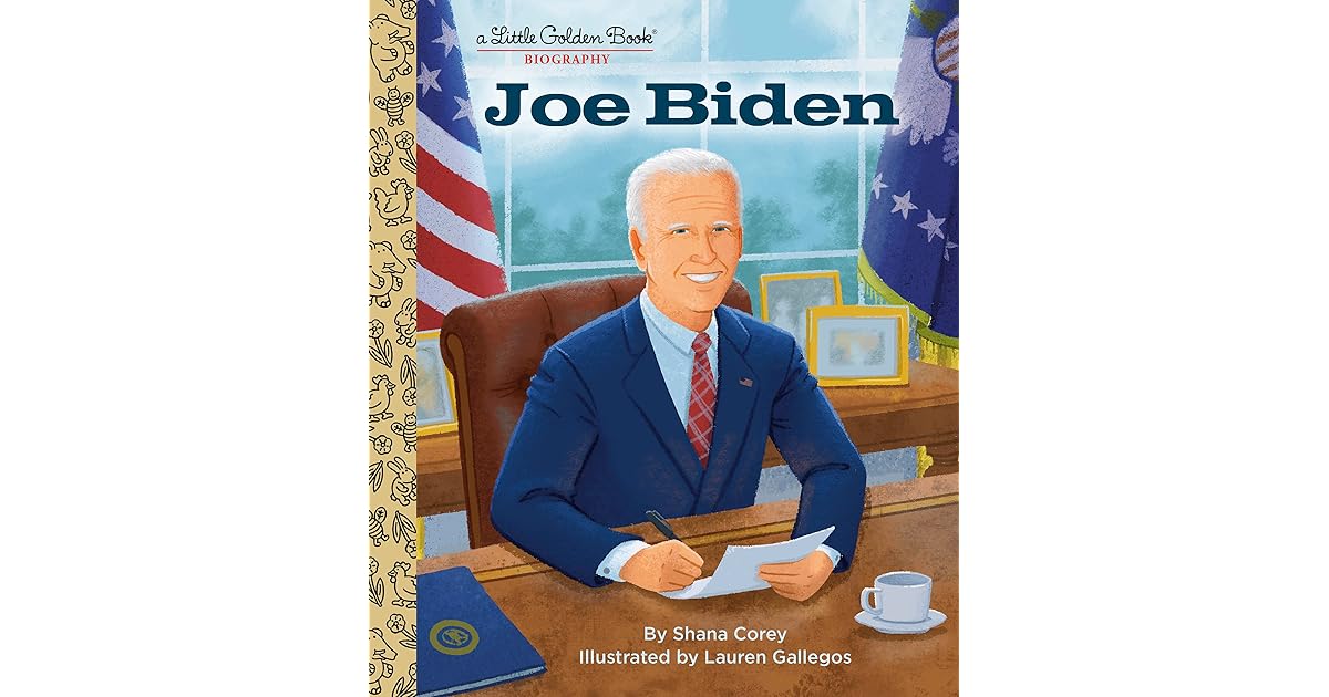 Joe Biden: A Little Golden Book Biography by Shana Corey