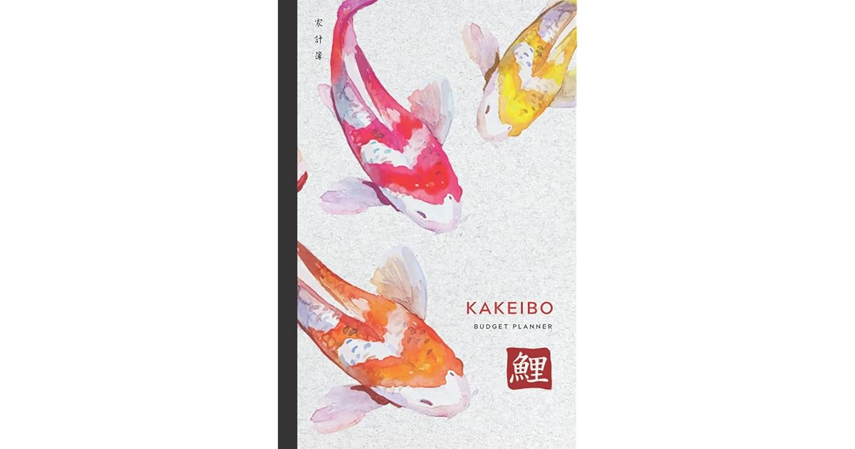 Kakeibo Budget Planner: Kakeibo Journal – Personal Expense Tracker for ...