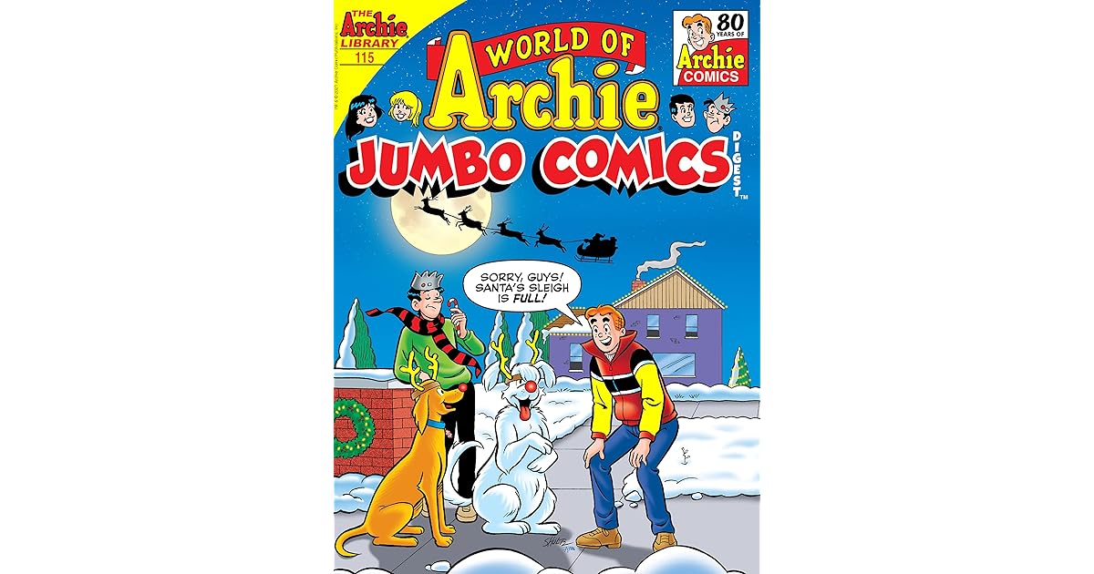 World of Archie Jumbo Comics Digest #115 by Archie Superstars