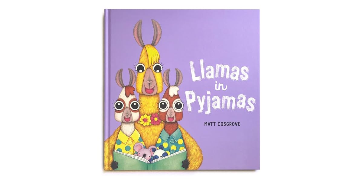 Llamas in Pyjamas by Matt Cosgrove