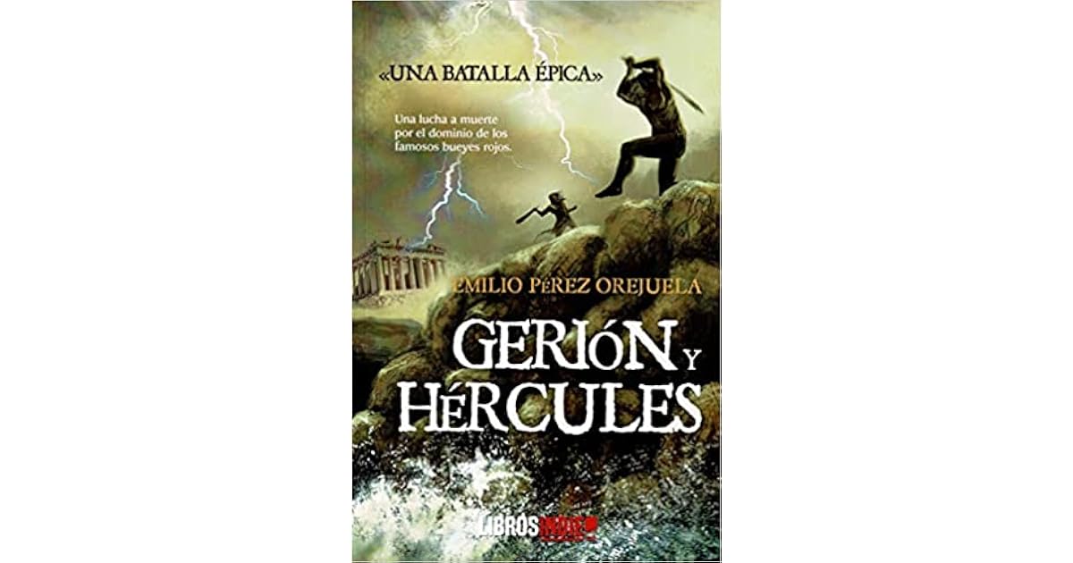 Gerión y Hércules by Emilio Pérez Orejuela