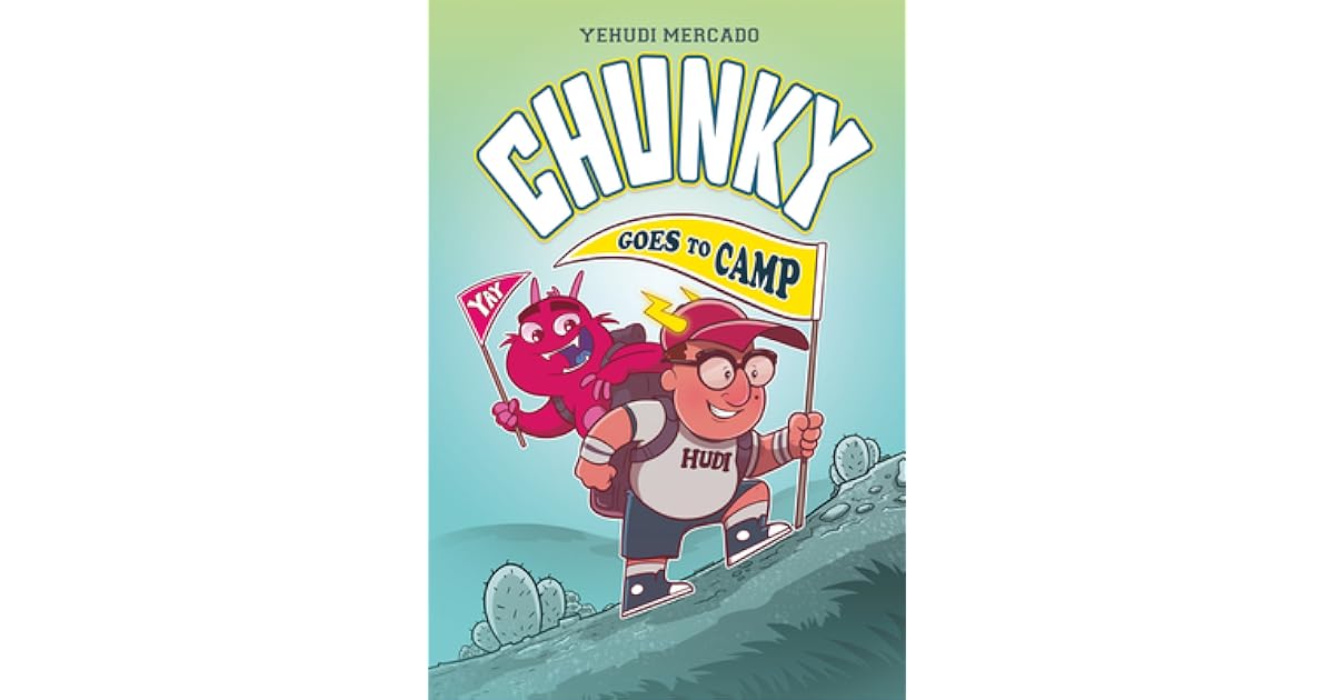 Book giveaway for Chunky Goes to Camp by Yehudi Mercado May 16-Jun 13, 2022