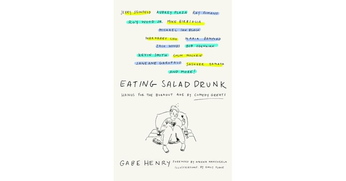 Book giveaway for Eating Salad Drunk: Haikus for the Burnout Age by ...