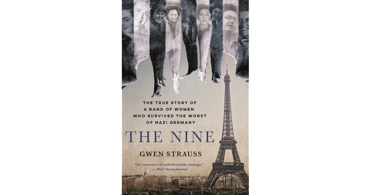 Book giveaway for The Nine by Gwen Strauss Aug 04-Sep 03, 2022