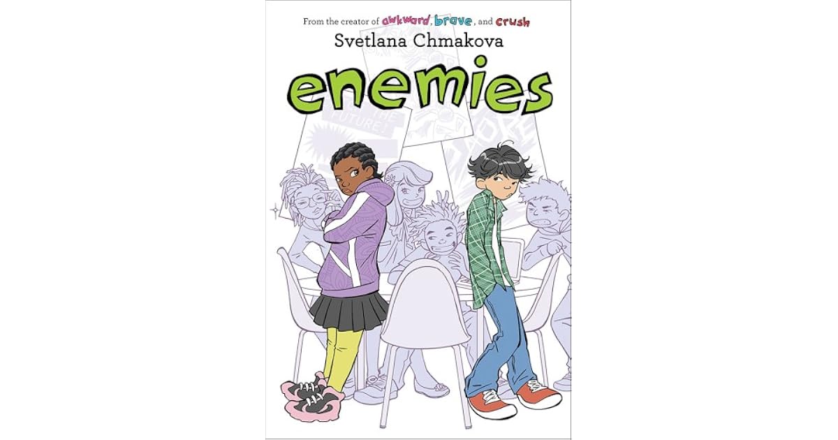 Enemies (Berrybrook Middle School #4) by Svetlana Chmakova