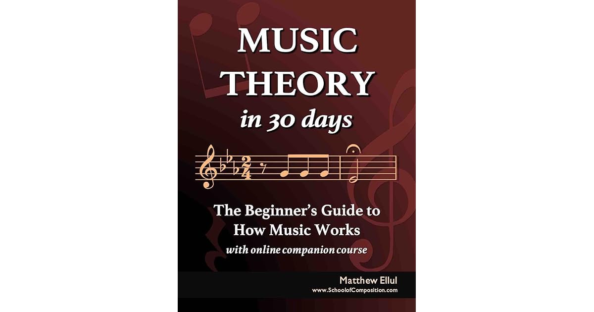 Music Theory in 30 Days: The Beginner's Guide to How Music Works - With ...