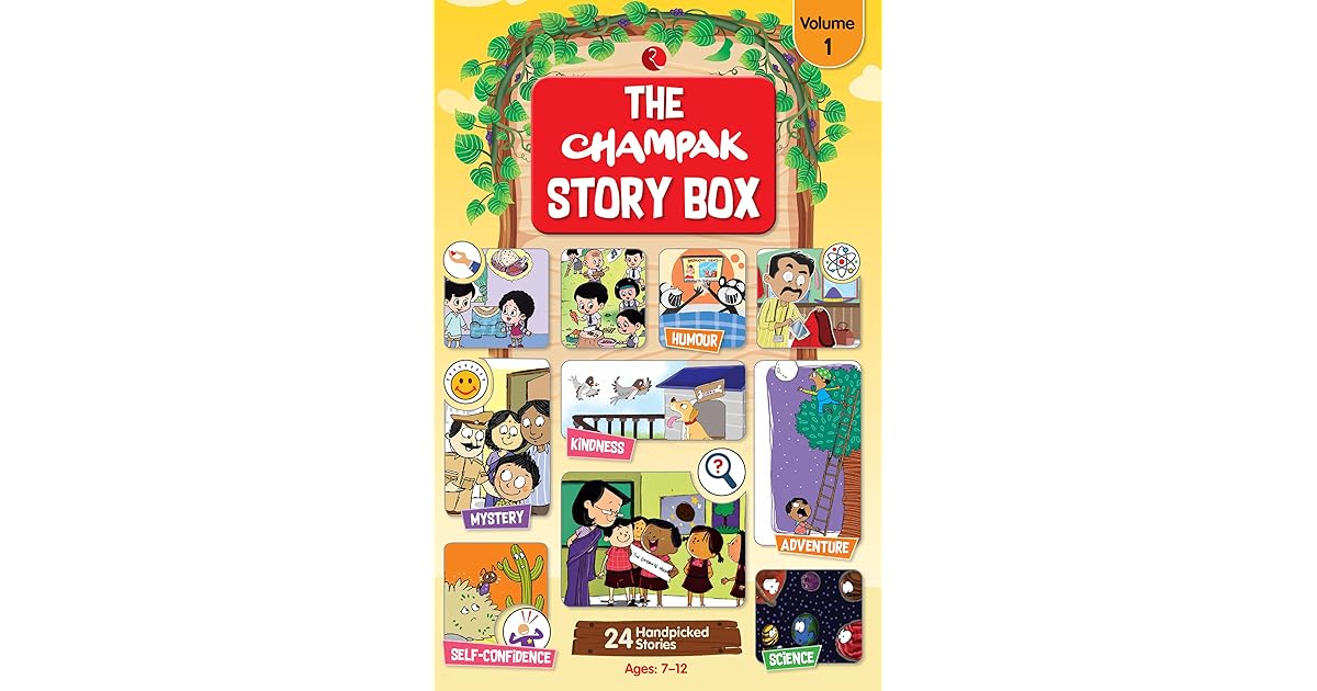 THE CHAMPAK STORY BOX: Volume 1 by Champak
