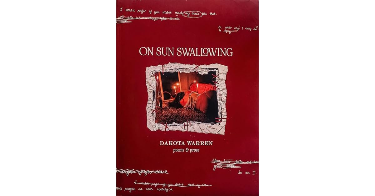 On Sun Swallowing by Dakota Warren