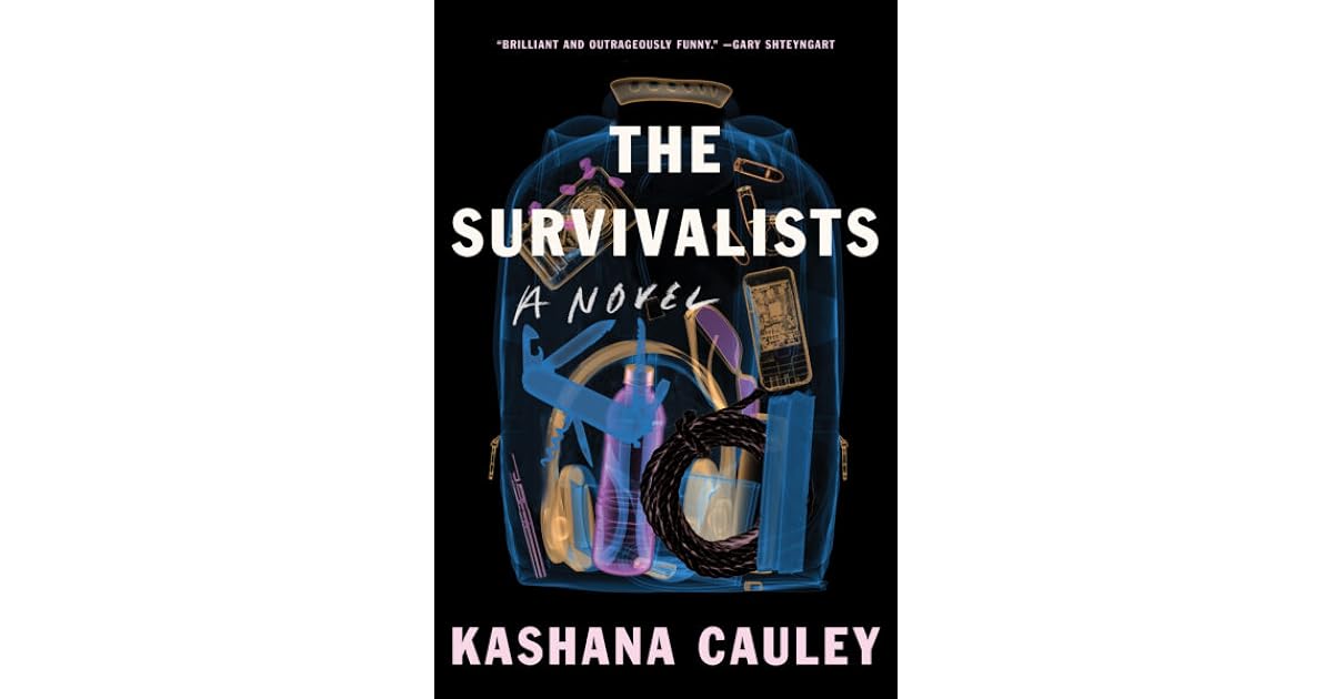 Book giveaway for The Survivalists by Kashana Cauley Oct 10-Oct 24, 2022