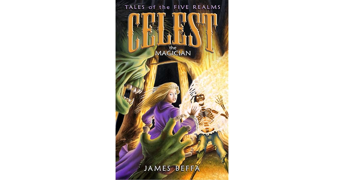 Book giveaway for Celest the Magician: Tales of the Five Realms by ...