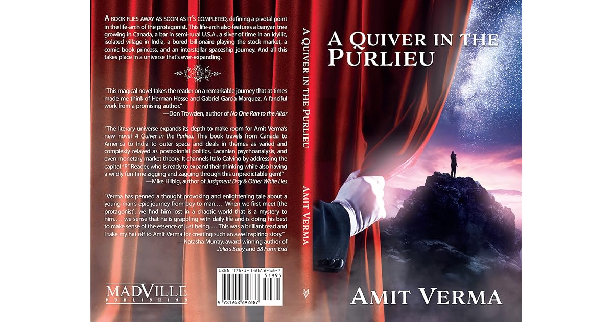 Book giveaway for A Quiver in the Purlieu by Amit Verma Jul 05-Jul 31, 2024