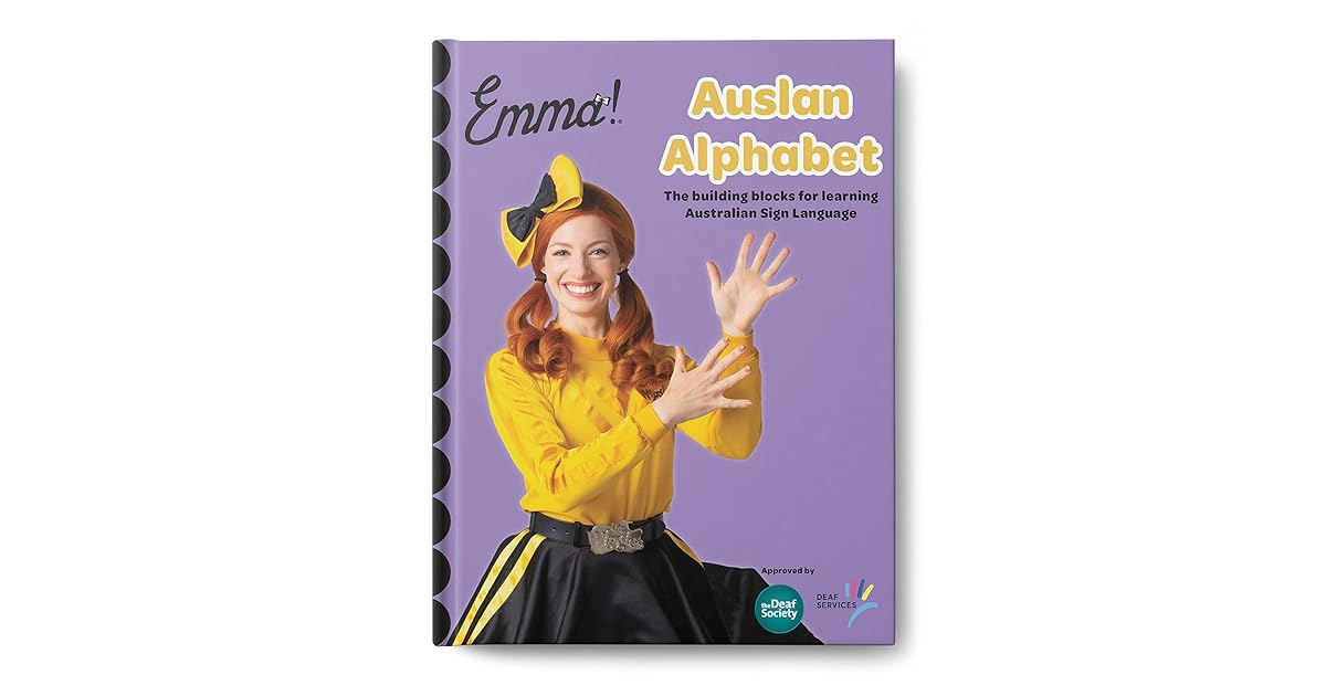 The Wiggles Emma: Auslan Alphabet by The Wiggles