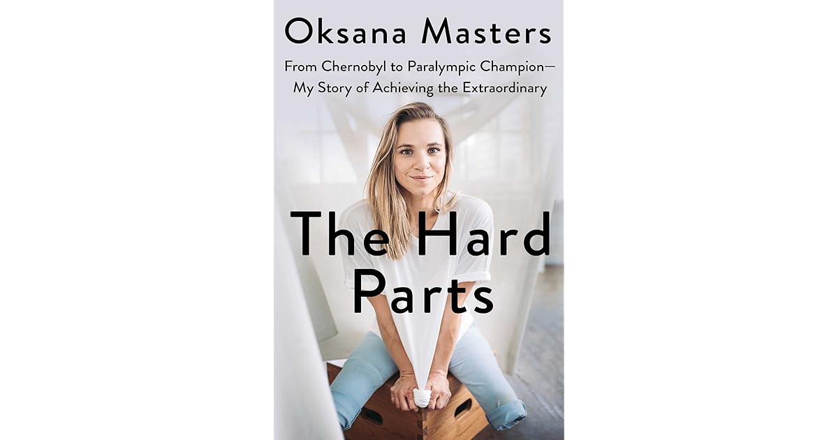 Book giveaway for The Hard Parts: A Memoir of Courage and Triumph by ...