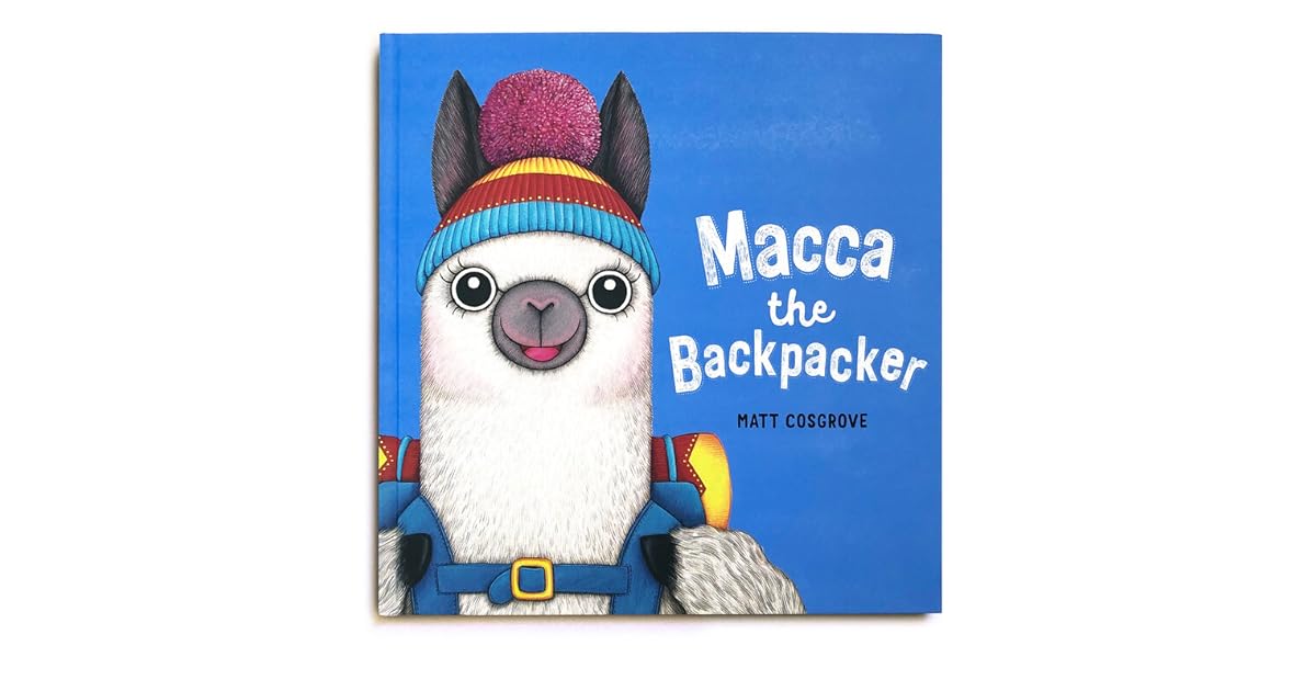 Macca the Backpacker by Matt Cosgrove