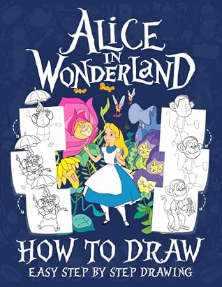 How To Draw Alice In Wonderland Step By Step