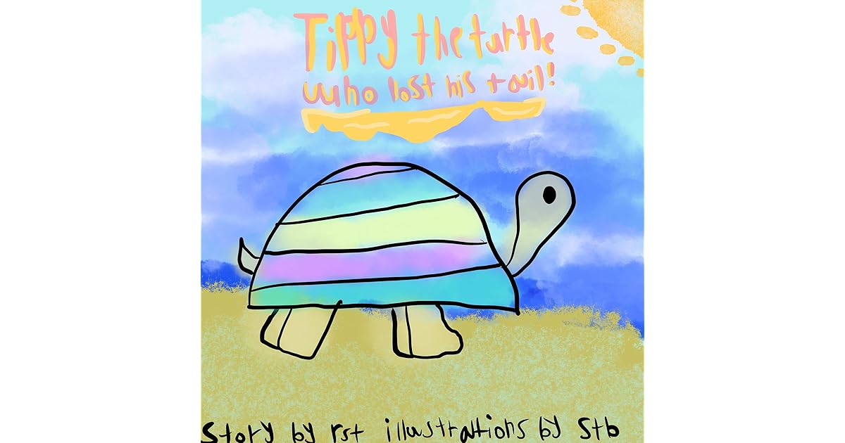 Tippy the Turtle Who Lost His Tail by RST Brasew