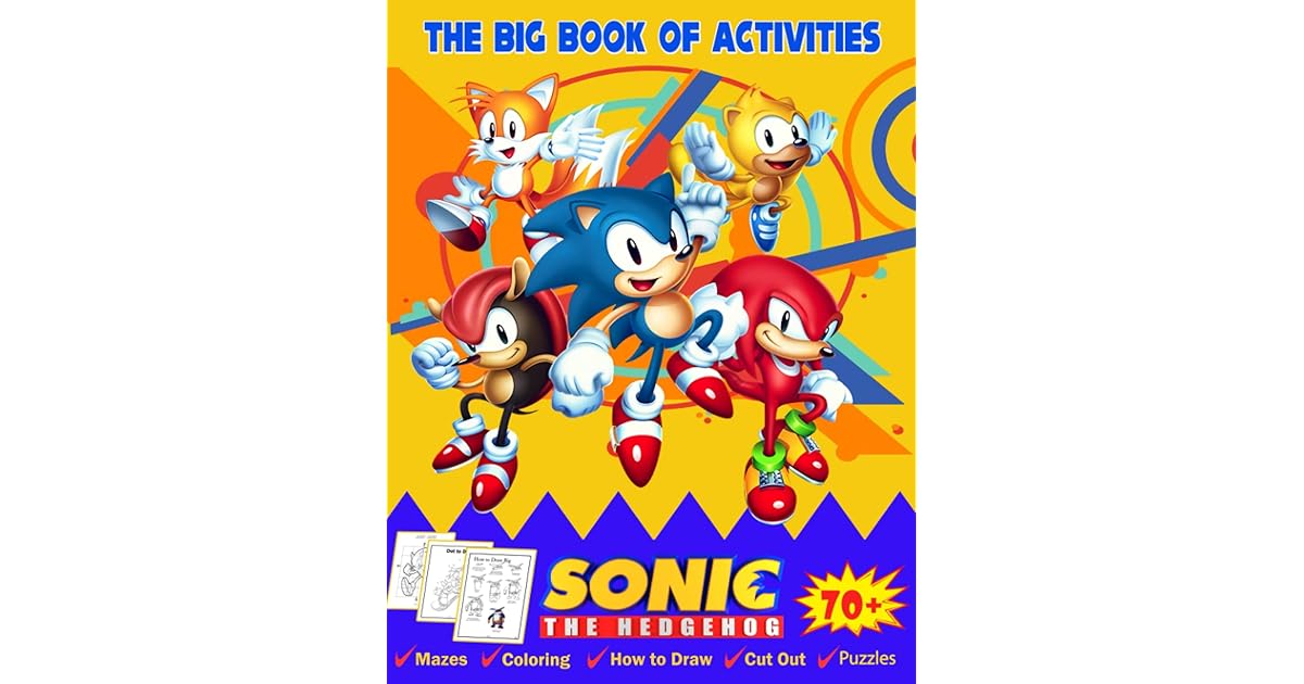 The Big Book of Sónic the Hedgehog Activities: Sónic The Hedgehog ...