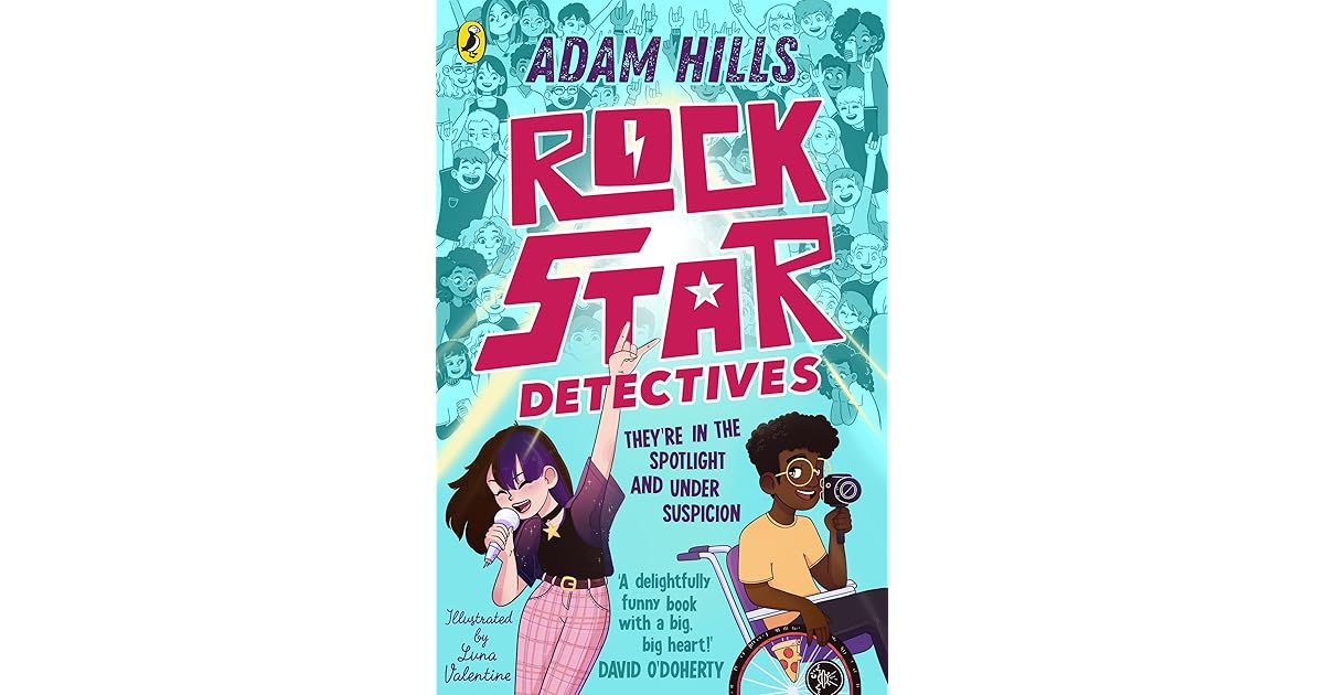 Rockstar Detectives by Adam Hills