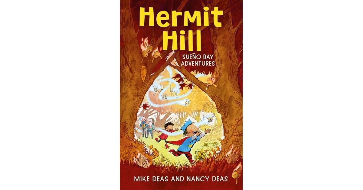 Hermit Hill by Nancy Deas