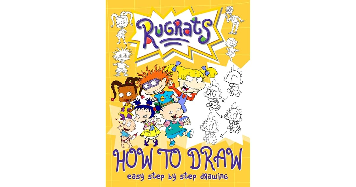 How to Draw Rugrats: Characters Drawing And Coloring In Rugrats ...