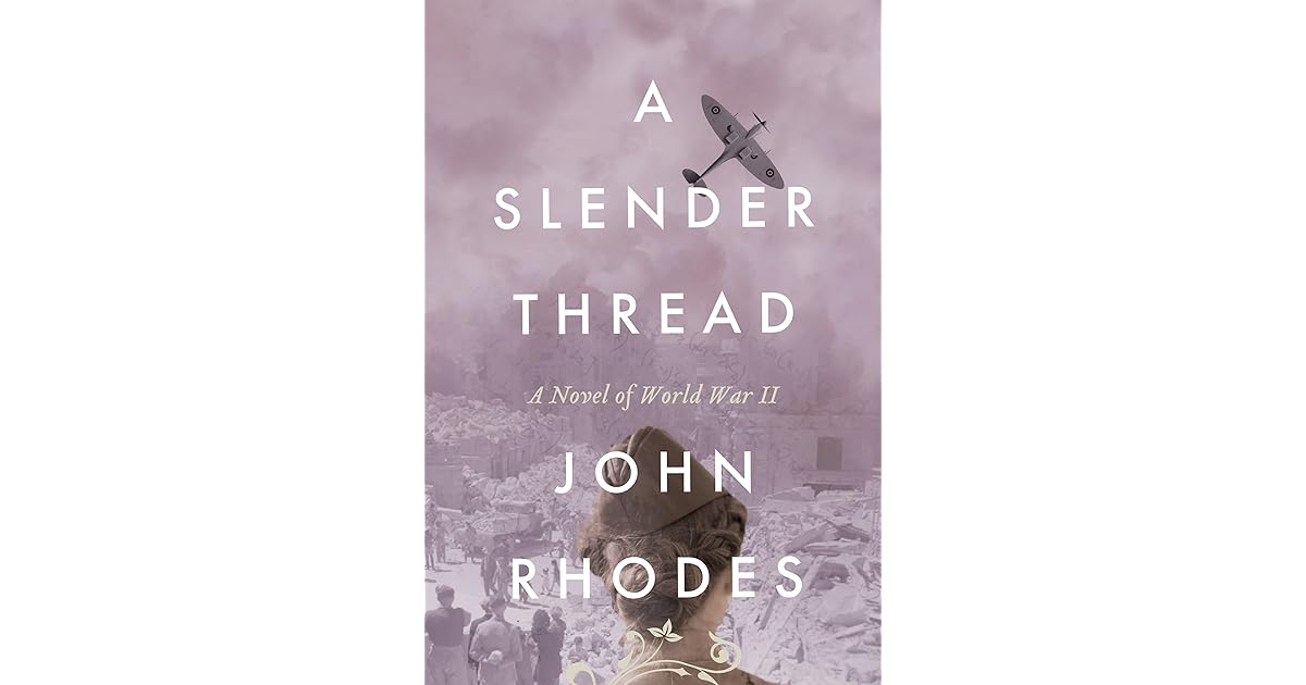 Book giveaway for A Slender Thread (Breaking Point, #3) by John Rhodes ...