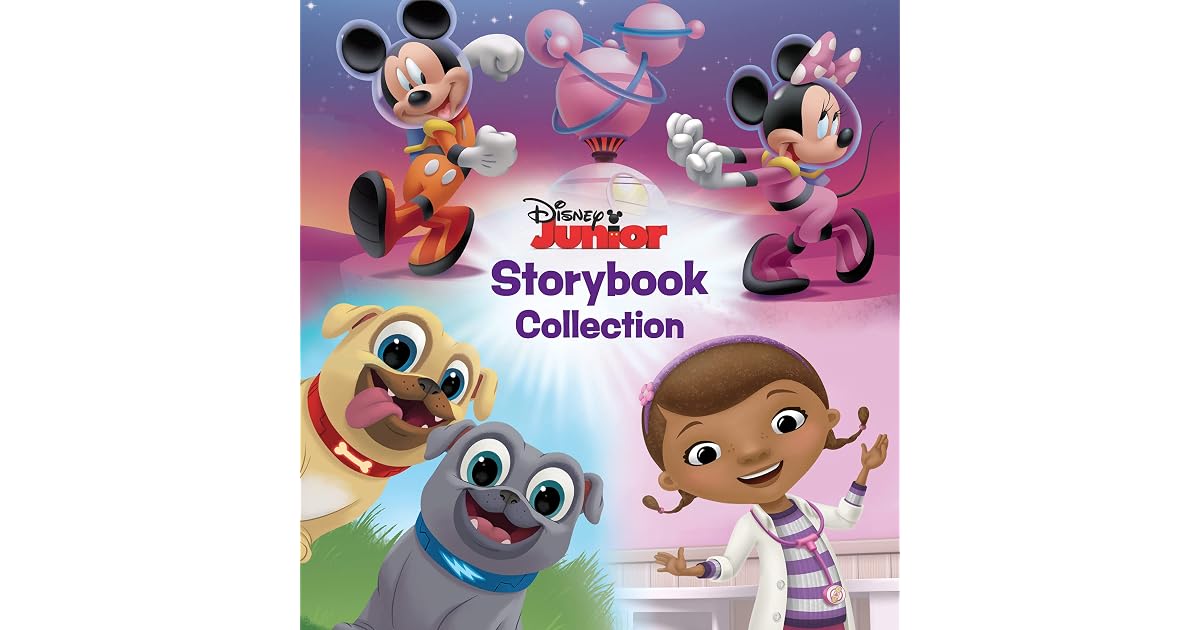 Disney Junior Storybook Collection (Refresh) by Disney Books