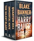 Harry Bauer Thriller Series by Blake Banner
