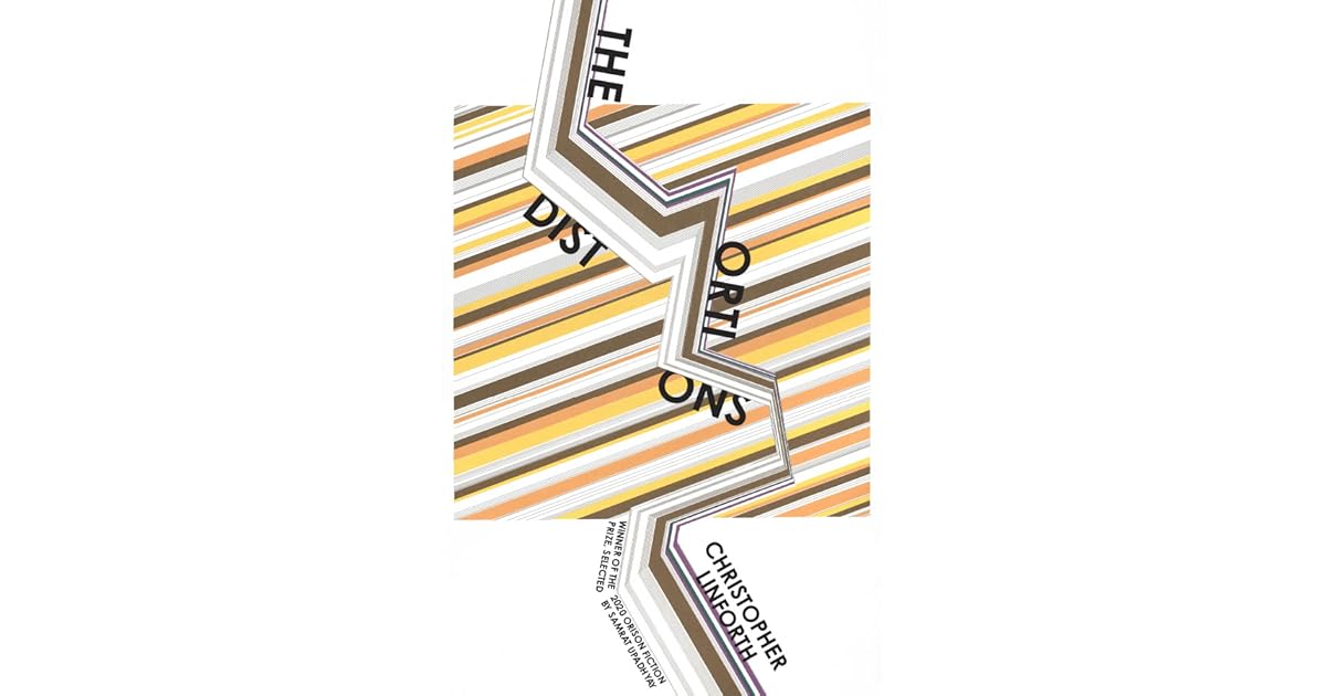 Book giveaway for The Distortions by Christopher Linforth Feb 01-Mar 01 ...