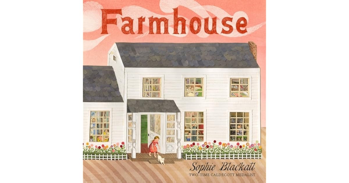 Farmhouse by Sophie Blackall