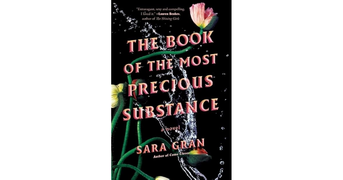 The Book of the Most Precious Substance by Sara Gran