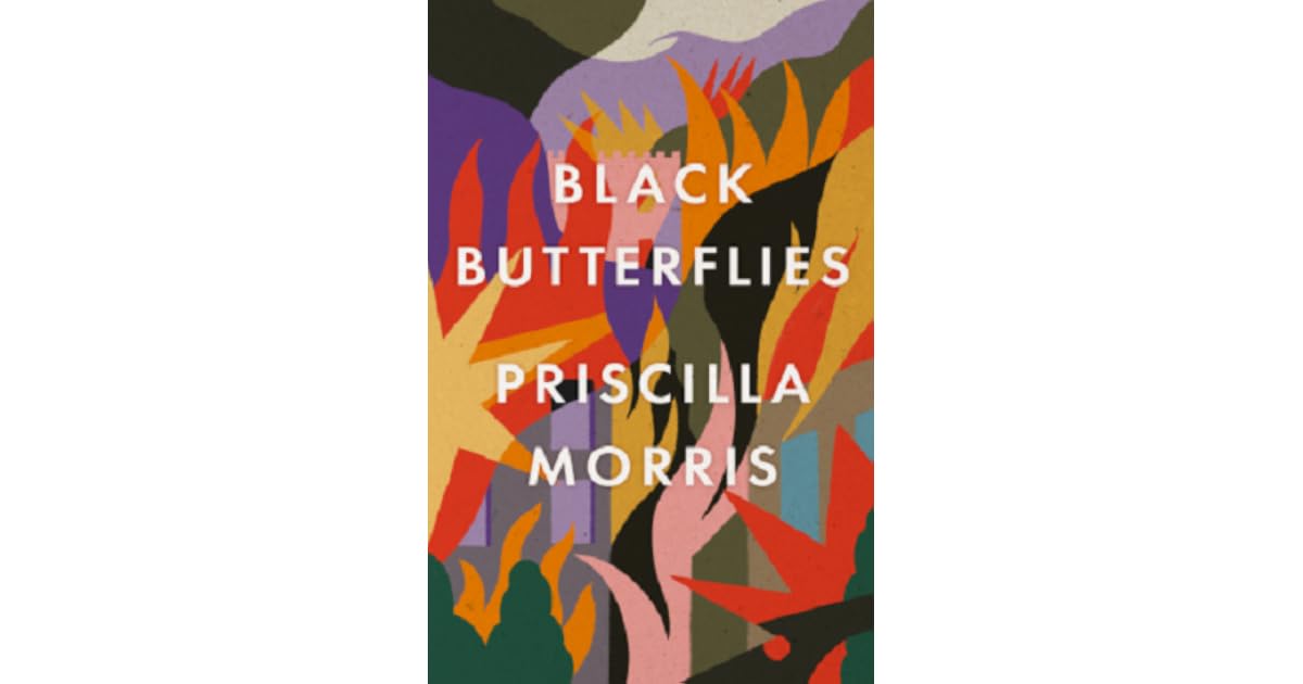 Black Butterflies by Priscilla Morris