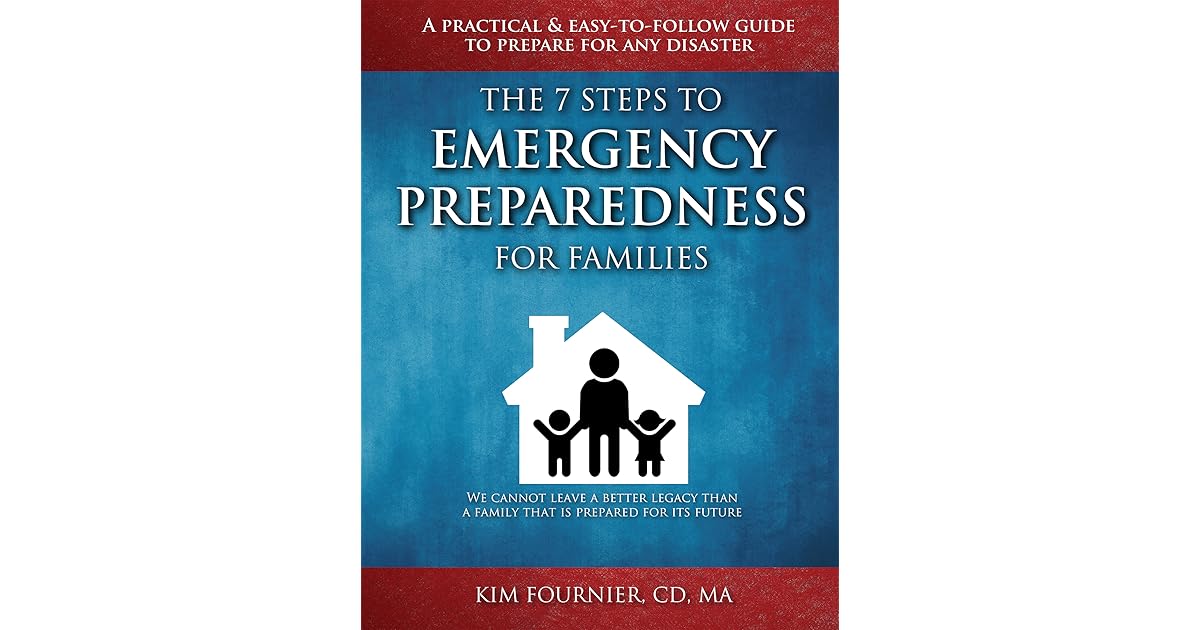 Book giveaway for The 7 Steps to Emergency Preparedness for Families: A ...