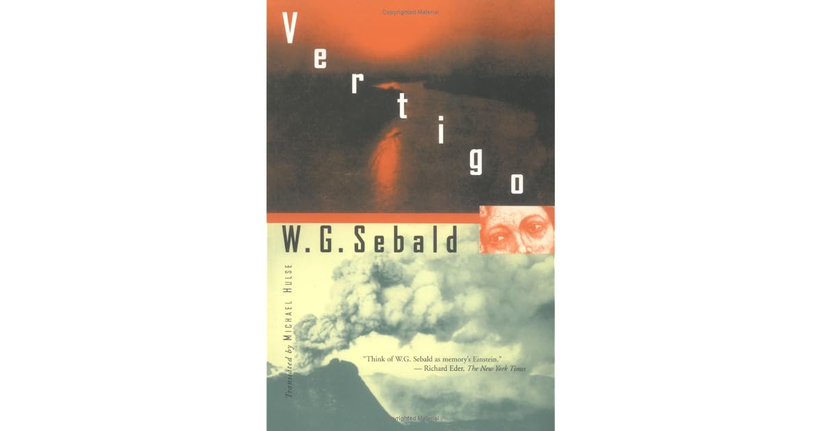 Vertigo by W.G. Sebald