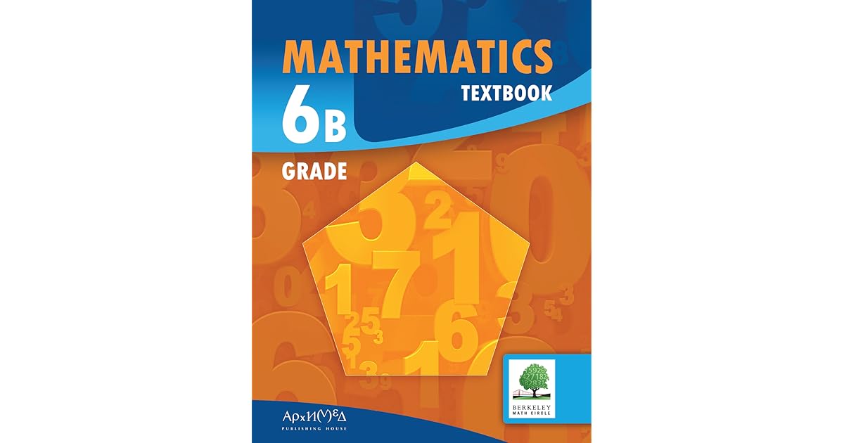 Archimath Mathematics Textbook 6B Grade by Zvezdelina Stankova