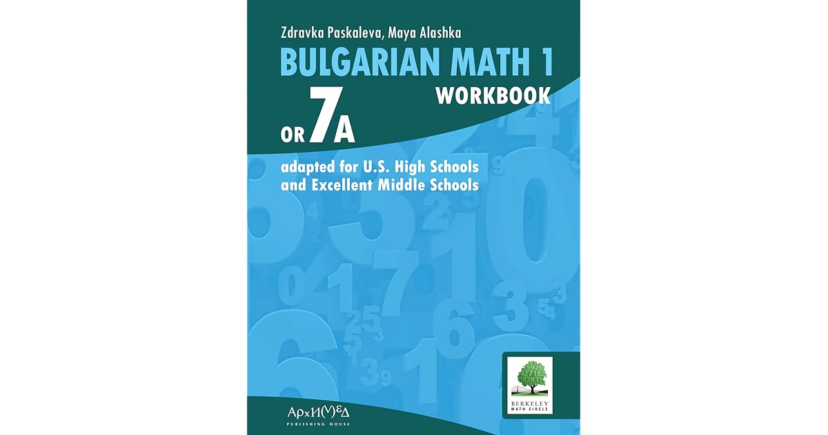 Archimath Mathematics Workbook 7A Grade by Zvezdelina Stankova