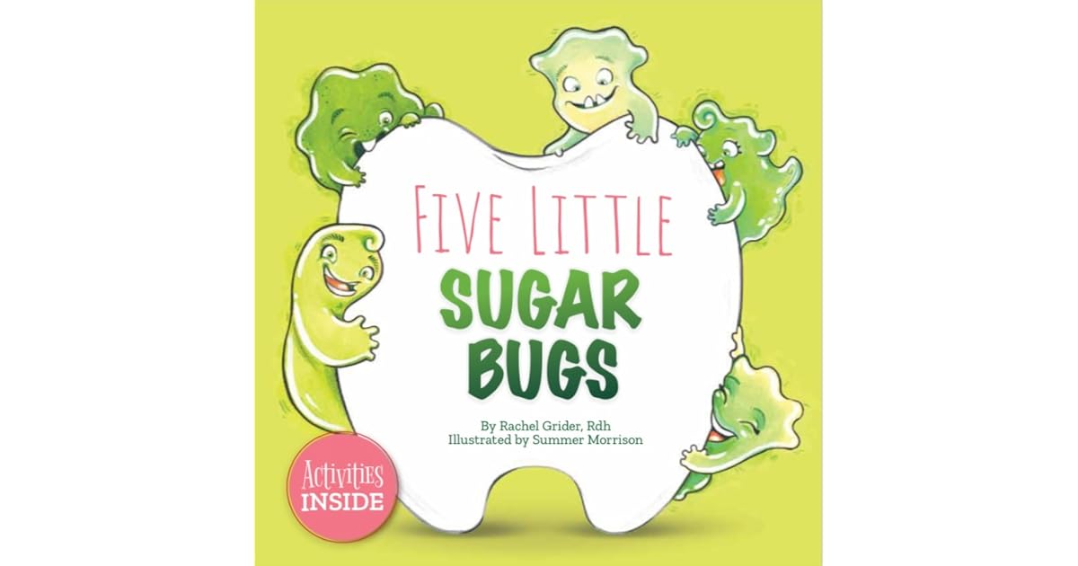 Book giveaway for Five Little Sugar Bugs by Rachel Grider Dec 14-Dec 27 ...