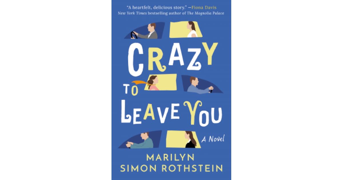 Book giveaway for Crazy To Leave You by Marilyn Simon Rothstein Mar 07 ...