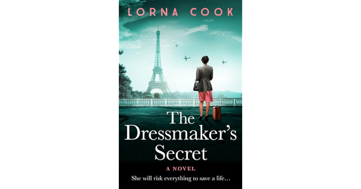 Book giveaway for The Dressmaker’s Secret by Lorna Cook Nov 01-Nov 16, 2022